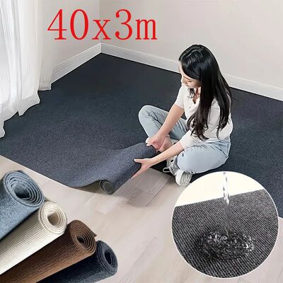40cmX3m Kitchens Bedroom Rug Water Uptake Home Decor Self-ad
