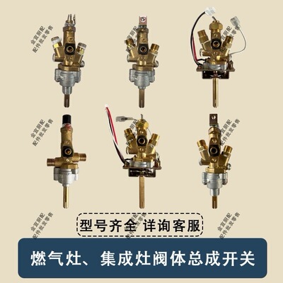 集成灶阀体总成配件按阀体图片