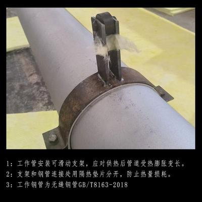 无缝钢套钢蒸汽保温钢管防腐螺旋钢管预制地埋钢套钢蒸汽保温钢管