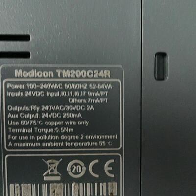 《议价》plc TM200C24R二台二手拆机成色漂亮功
