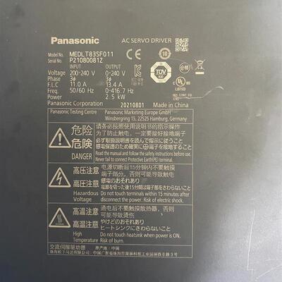 《议价》伺服套装驱动器型号MEDLT83SF011电机型号M