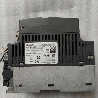 《议价》台达变频器 VFD015EL43A