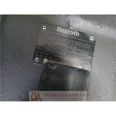 力士乐A10VS0140DRS柱塞泵32R-VPB22U99原装卧式多级