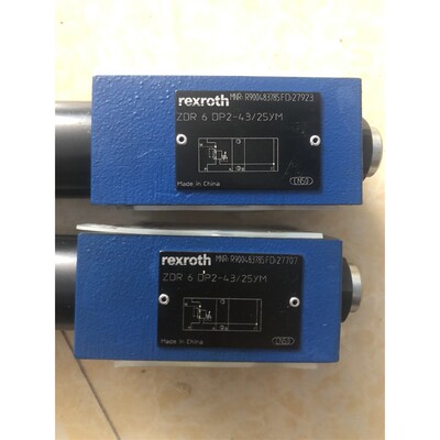 Rexroth力士乐R900483785 ZDR6DP2-4X/25YM叠加式减压阀德国原装