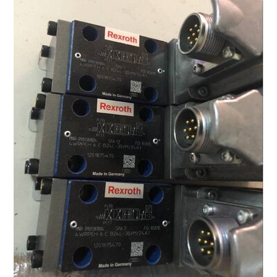 力士乐比例阀现货 4WS2EM16-25/150B12ET315K8DM