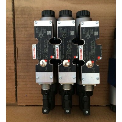 力士乐溢流阀 4WRP10EA63S-1X/G24Z4/M 0811403001