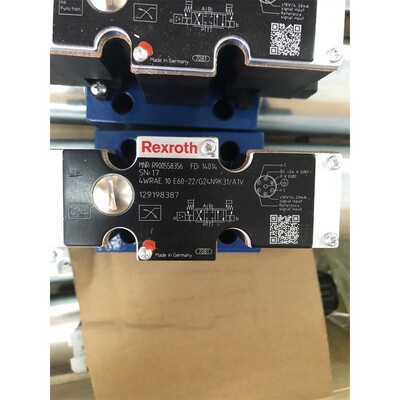 R900558356 4WRAE10E60-22/G24N9K31/A1V力士乐Rexroth比例换向阀
