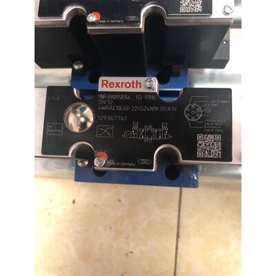 4WRAE10E60-22/G24N9K31/A1V R900558356力士乐比例阀德国原装