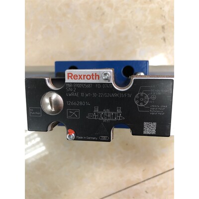 Rexroth力士乐比例阀4WRAE10W1-30-22/G24N9K31/F1V R900925687