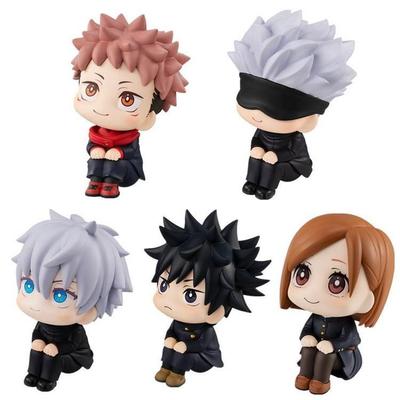 Anime Jujutsu Kaisen Figure Itadori Yuji Gojo Satori PVC