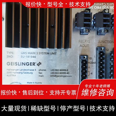 可维修GEISLINGER GMS MARK5 MONITORIN议价