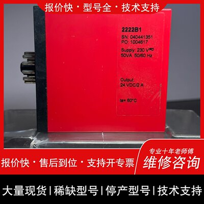 可维修PR electronics PR2222B1，电源模块，原议价