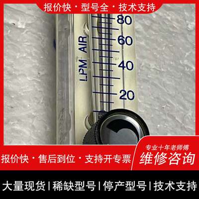 议价维修KOFLOC气体计，型号LPM AIR，量程0-