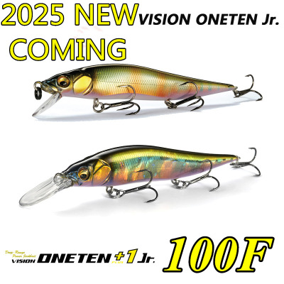 LURETV日本SAMESTYLEVISION ONETEN Jr悬浮抽停米诺翘嘴鲈鱼9097