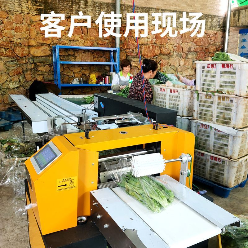 枕式面包蔬菜水果食品打包机五金全自动封口机小型包装机套袋