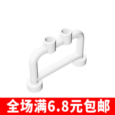 补件MOC 4083 小颗粒益智拼插积木散件兼容国产零配件1x4x2护栏