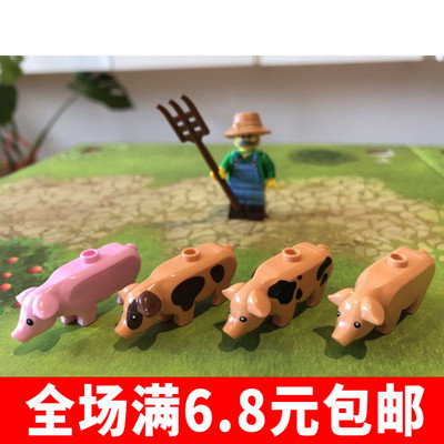 动物颗粒积木颗粒积木积木