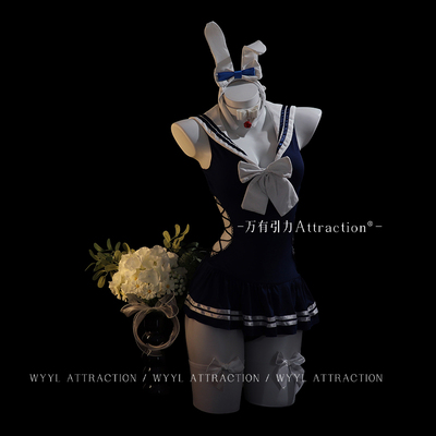 吸引力兔女郎cos服装情趣制服