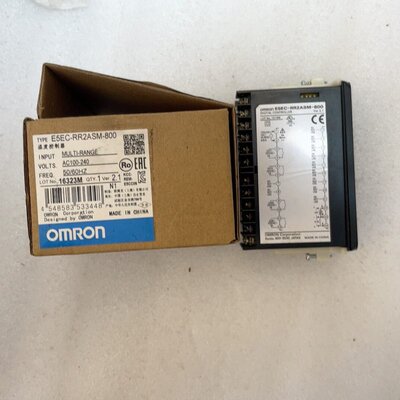欧姆龙温控器E5EC-RR2ASM-800全新二手都有现货