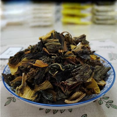 安徽潜山红萝卜丝手工制作