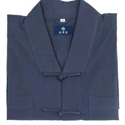 新款僧人短褂僧服夏季薄款免绑腿棉麻僧衣僧侣和尚服装全套非春秋