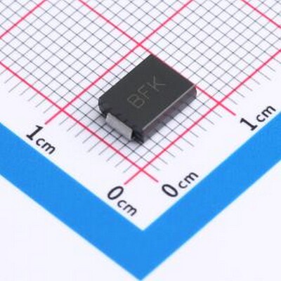 5只 HSMCJ30CA13F 静电和浪涌保护(TVS/ESD) HSMCJ30CA13F SMC