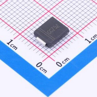 5只 SMCJ100A 静电和浪涌保护(TVS/ESD) SMCJ100A SMC