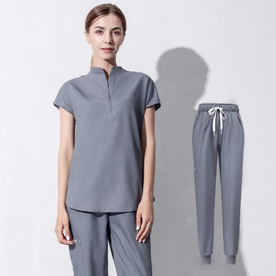 高端手术服牙科口腔工作服