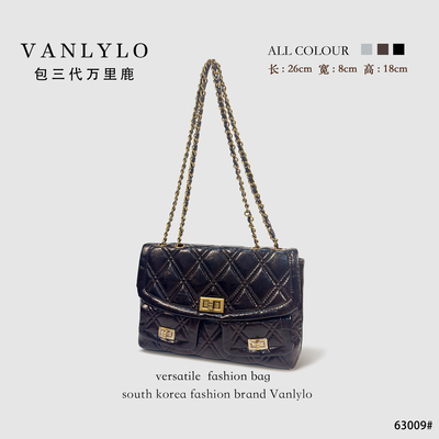 【小香口袋包】包三代万里鹿新款单肩包63009