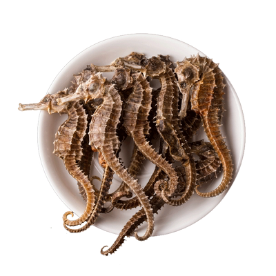 海马干货一对中药材一对配对泡酒海龙海马饮片三斑煲汤料公母CN