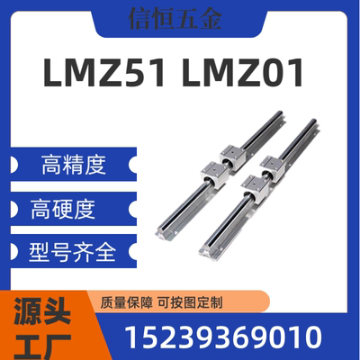 LMZ51/LMZ52/LMZ01/LMZ02-12 16 20 25 30 35 40支撑轴承箱式单元