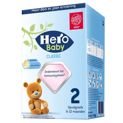 herobaby进口盒装2段700g