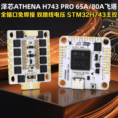 ZEX泽芯H743/PRO65A80A飞塔直插