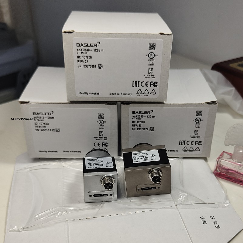 德国BASLER巴斯勒工业相机acA2500-14gm acA2500-14gc全新现货_虎窝淘