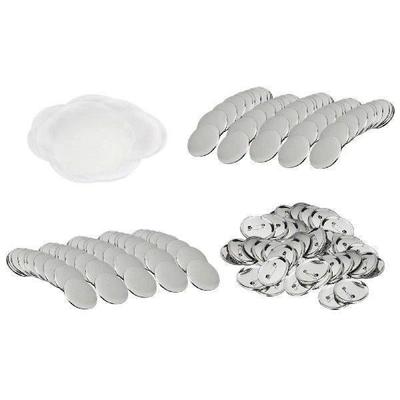 32mm 300 Sets DIY Blank Badge Supplies Pin Materials For