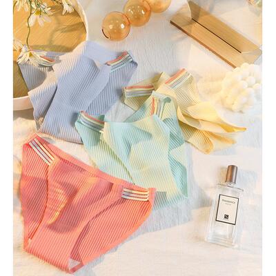 Women's Cotton Tanga Bikini Knickers Ladies Low Rise Pan