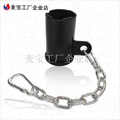 铃炮筒架地雷架管划船硬拉杠铃拉背把手T型双把R位V对握单手套管\