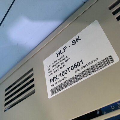 议价HLP变频器HLPSK01543BHLP-SK01543BSK01543B01543BHLP01543B