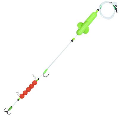 赛高新品鲶鱼钓仕挂10054款带EVA球带漂钓组欧钓钓鱼用品
