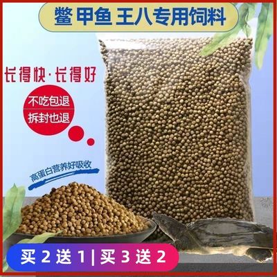 甲鱼鳖饲料中华鳖水团鱼小甲鱼饲料王八饲料珍珠鳖饲料乌龟粮