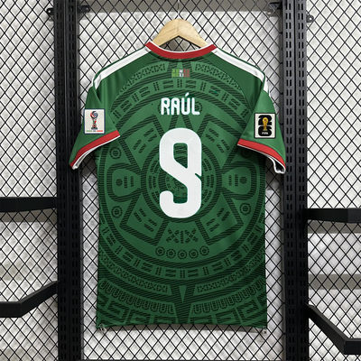 2026 Mexico E.ALUAREZ RAUL Home Kit World cup soccrer Jersey
