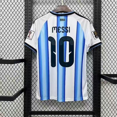 2026 World Cup Argentina jersey Messi Enzo Lautaro Alvarez