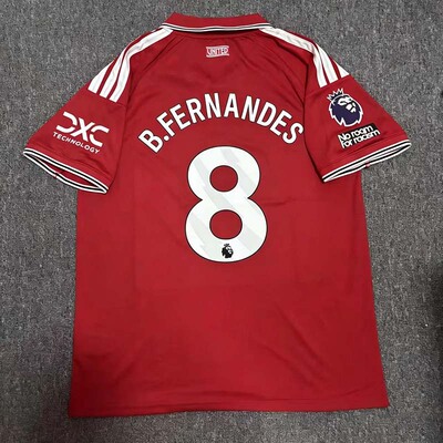 26-27 Manchester United's  B.Fernandes cunha mainoo jersey