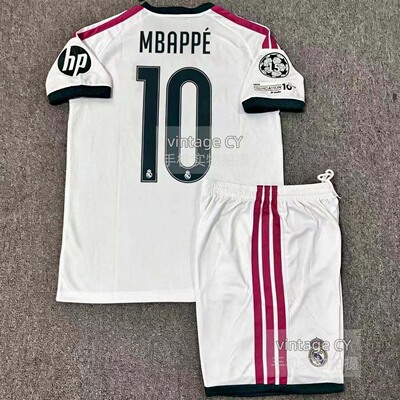 26-27 Real Madrid Bellingham VINI JR Kids kit MBAPPE Jerseys