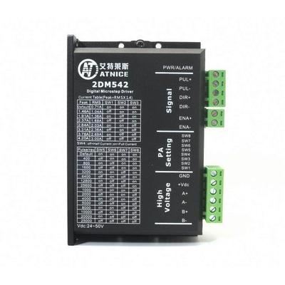 雷赛智能DM542雕刻机两相步进驱动器 低噪音配57/86电机替代M542C