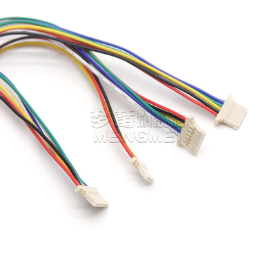 MX1.25mm 超薄端子线 2/3/4/5/6/7/12P 单头电子连接线 线长15CM
