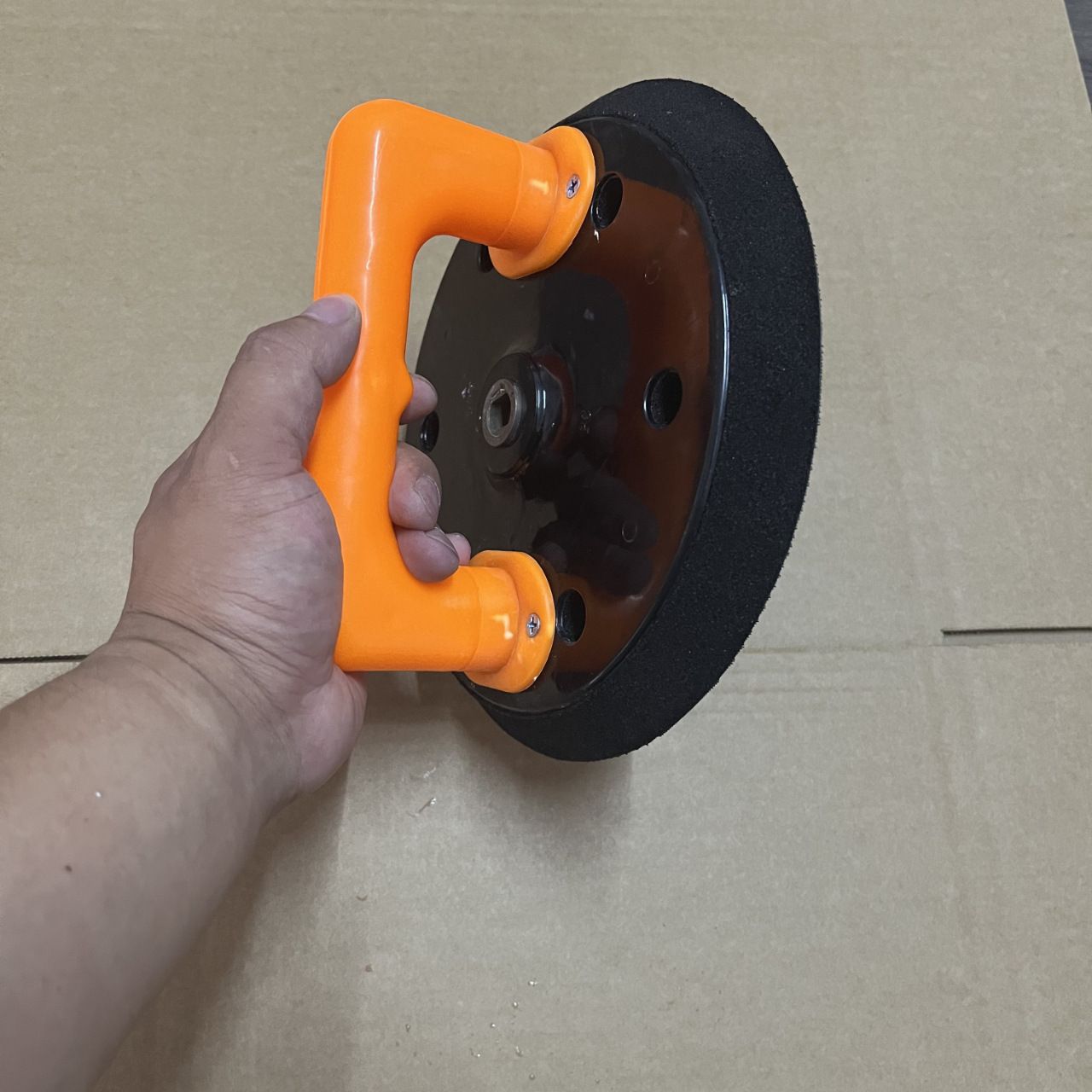 9寸打磨圆盘打磨砂纸吊顶墙面腻子抛光工具