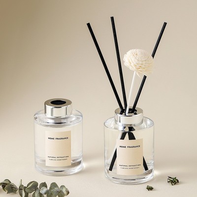 无火香薰宴遇香薰室内持久留香简易折叠午休床玫瑰无火藤条香氛