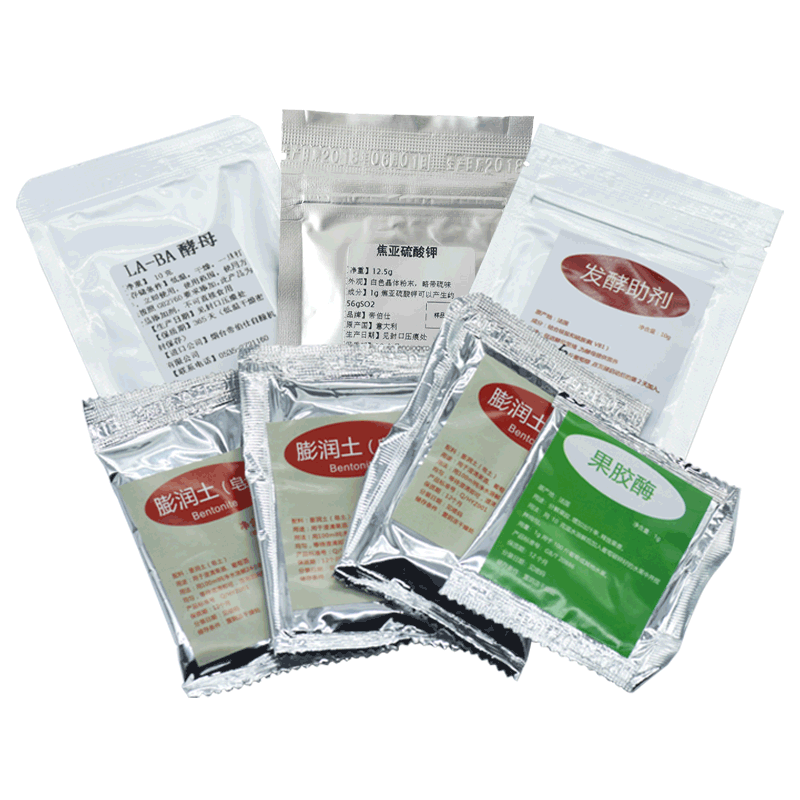 帝伯仕新款100斤水果酒套餐酵母