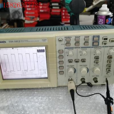 泰克示波器Tektronix,tds1012,100M带宽,(议价)